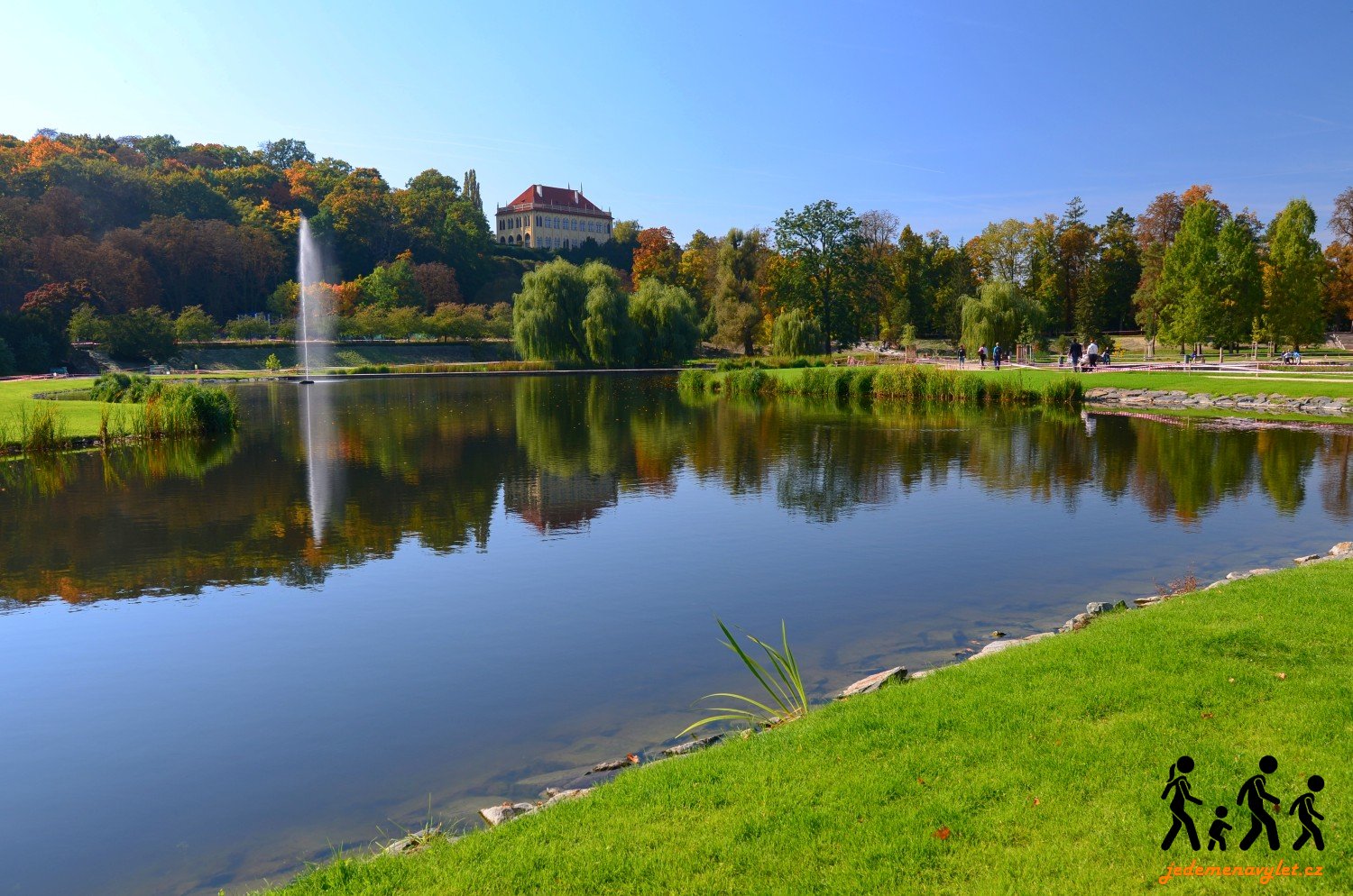 Praha: Ze Stromovky do botanické zahrady - JEDEME NA VÝLET