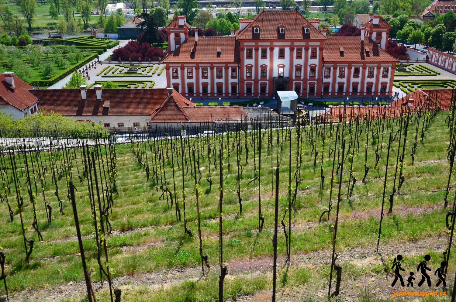 Praha: Ze Stromovky do botanické zahrady - JEDEME NA VÝLET